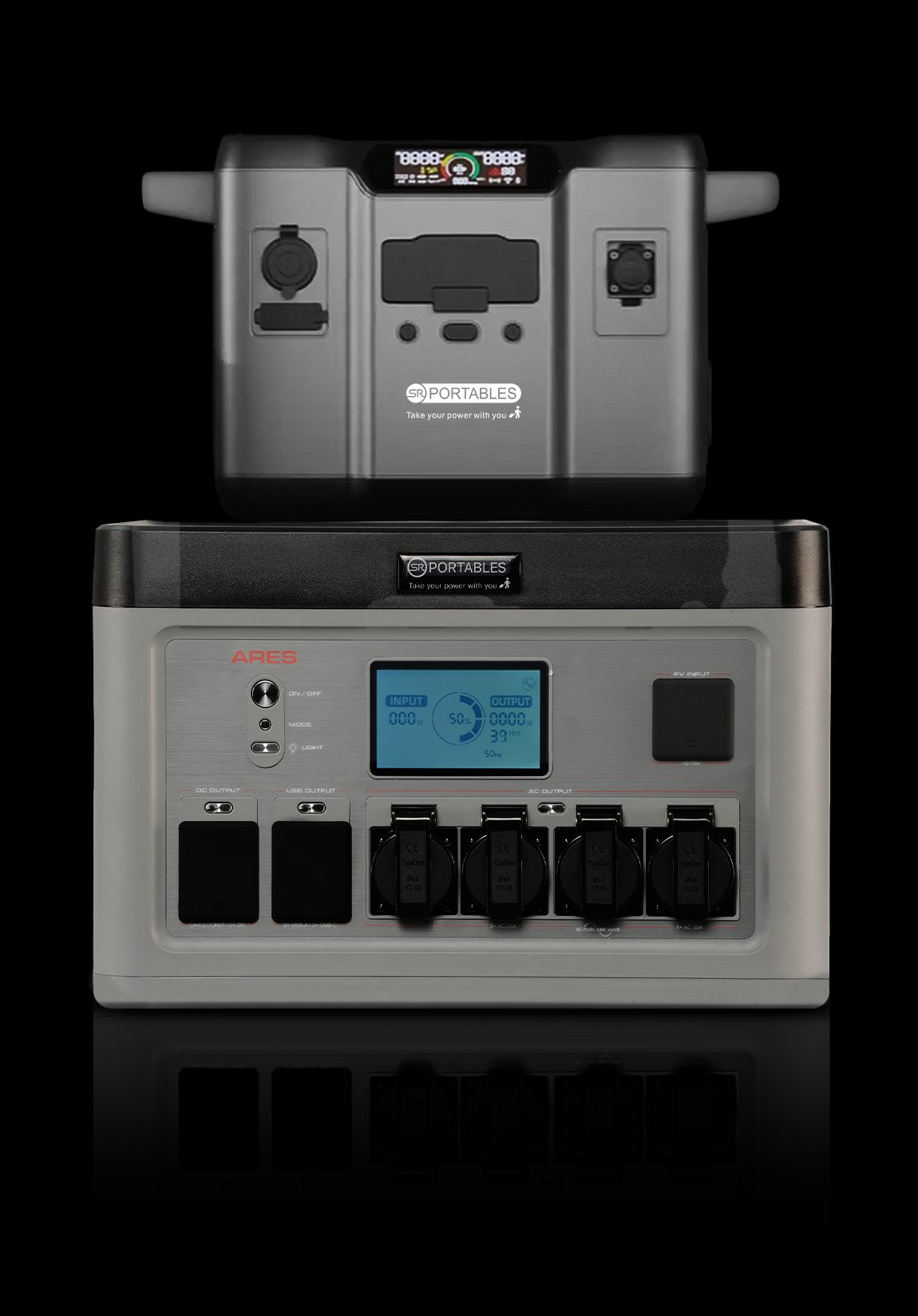 Portable Solar Generators – SR Portables