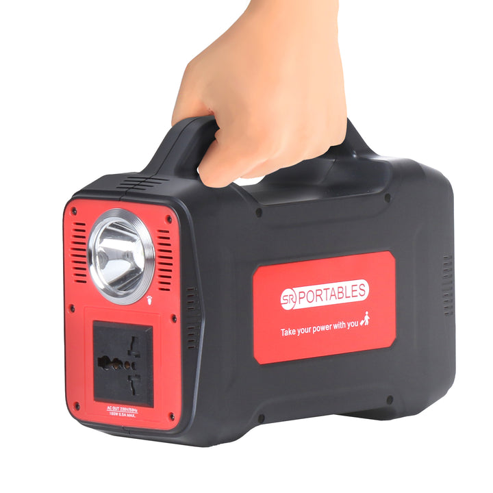 Portable Solar Generators – SR Portables